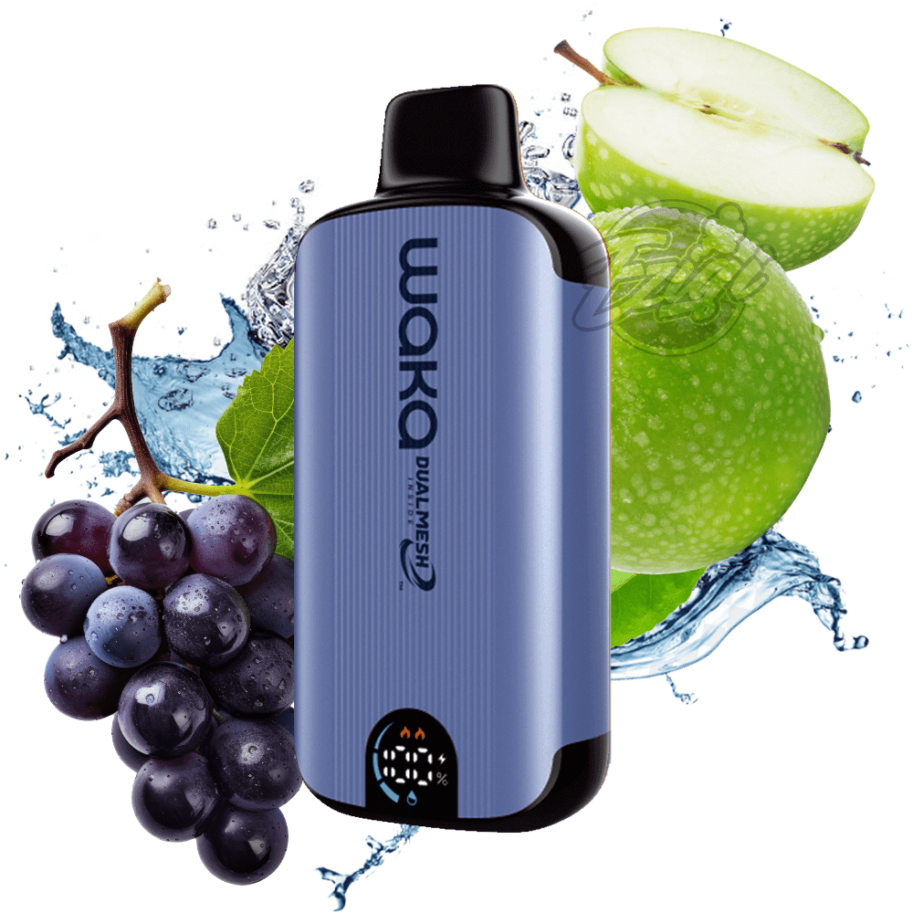 WAKA SOPRO - GRAPE APPLE - EZIGI - Home of Vape Bar